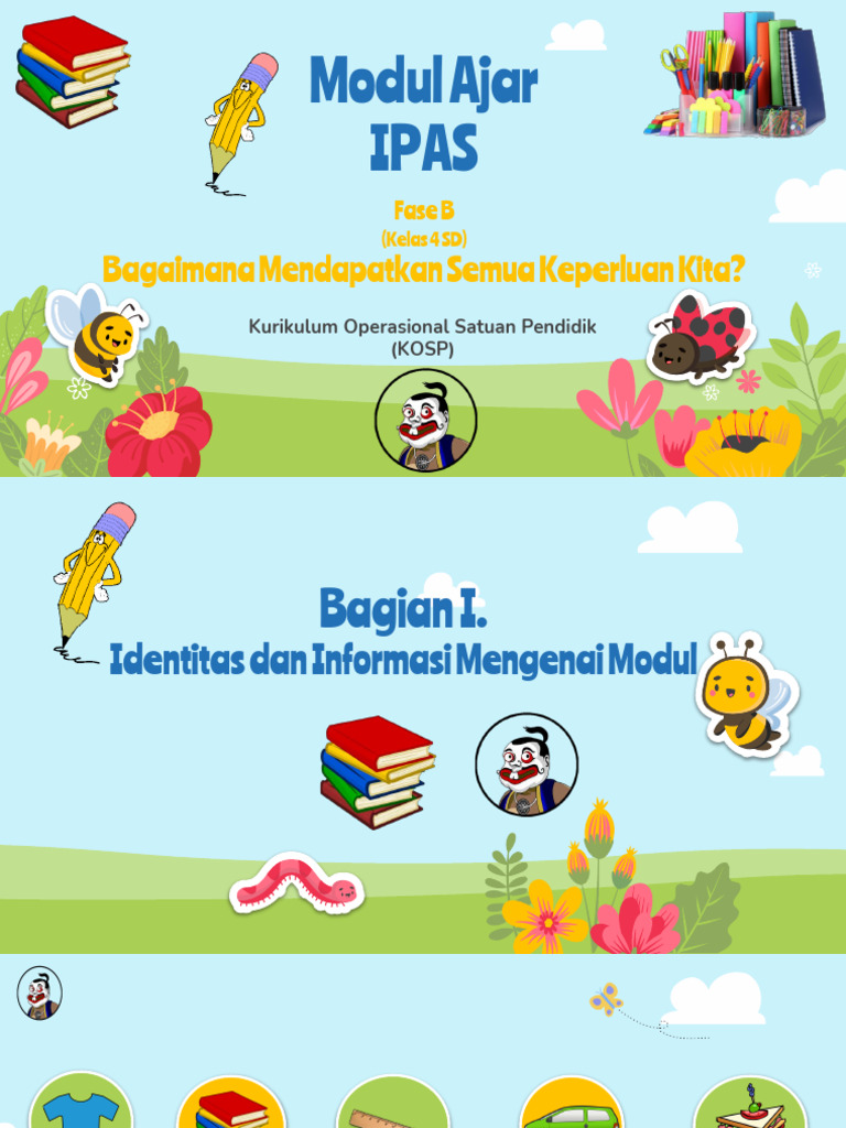 Modul Ajar Ipas Kls 4 | PDF