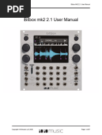 BeatBuddy Manager Online Manual | PDF | Computer File | Computing