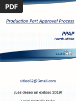 PPAP Full List of Elements Required | PDF