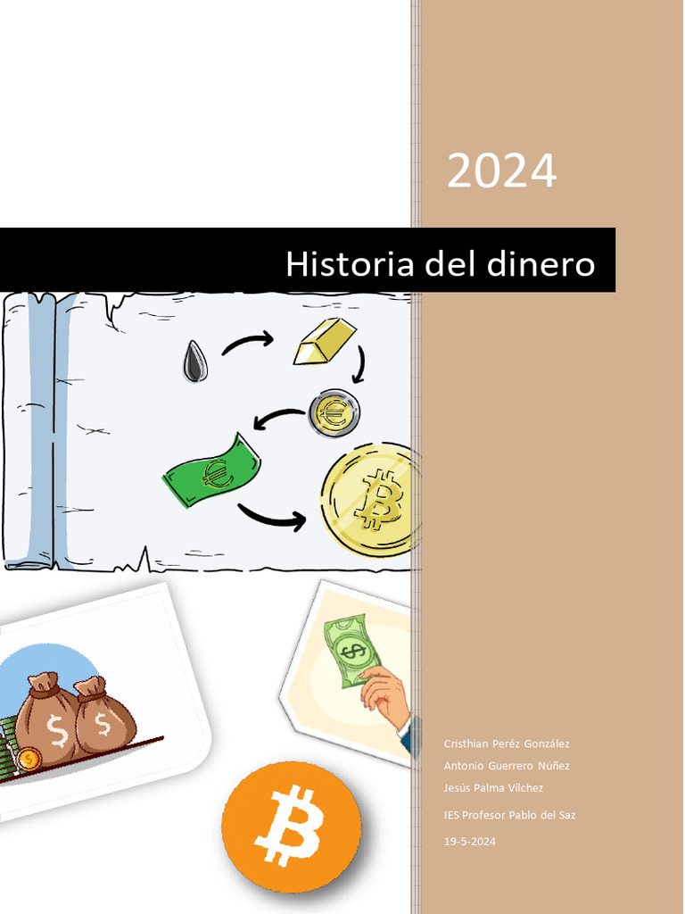 Economia Historia Del Dinero | PDF | Criptomoneda | Dinero