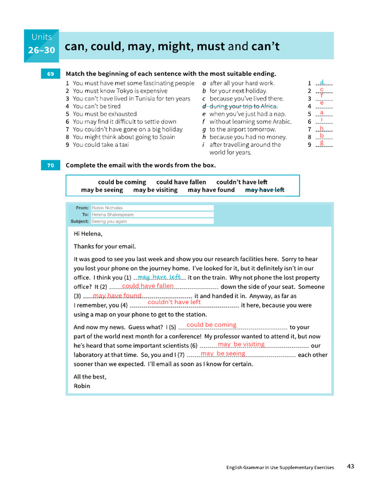 Modal Verbs Usage Guide | PDF