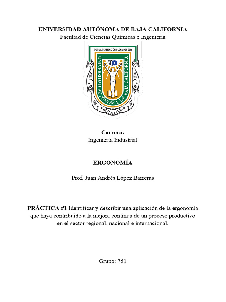 Facultad de Ciencias Químicas e Ingeniería: Universidad Autónoma de Baja California | Descargar ...