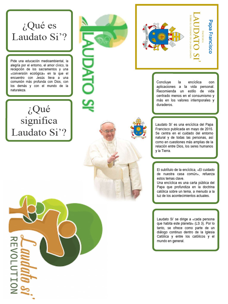 Laudato Si | PDF