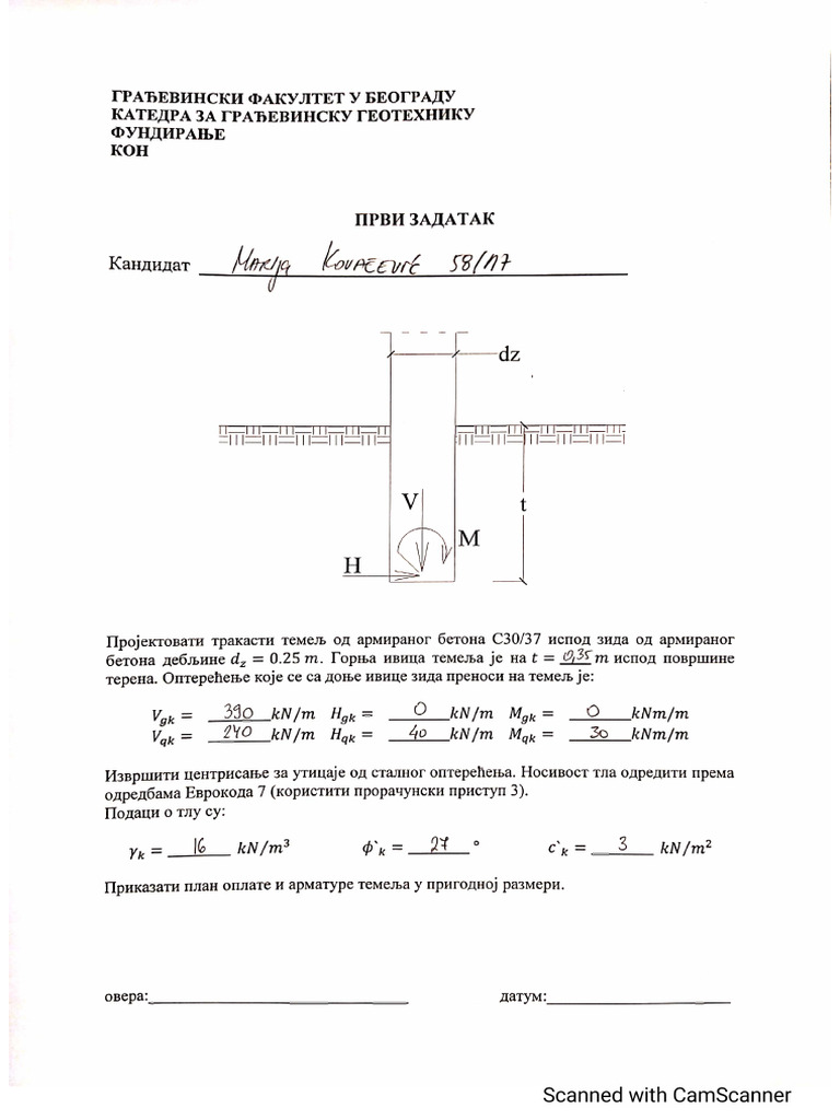 Fundiranje 1 I 2 | PDF