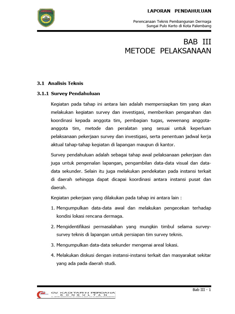Metode Pelaksanaan Pembangunan Dermaga | PDF