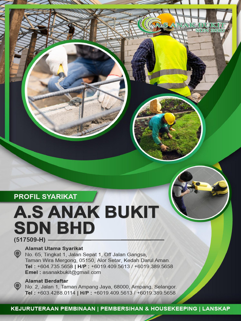A - S Anak Bukit SDN BHD (Microsoft Powerpoint) | PDF