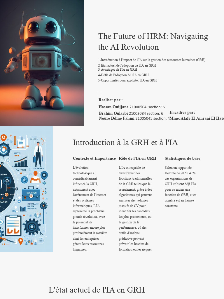 The-Future-of-HRM-Navigating-the-AI-Revolution (1) 1 | PDF | Gestion ...