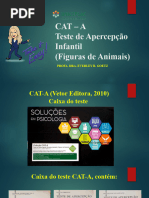 Apostila CAT - Com Pranchas (2022) | PDF | Psicologia | Ciências comportamentais