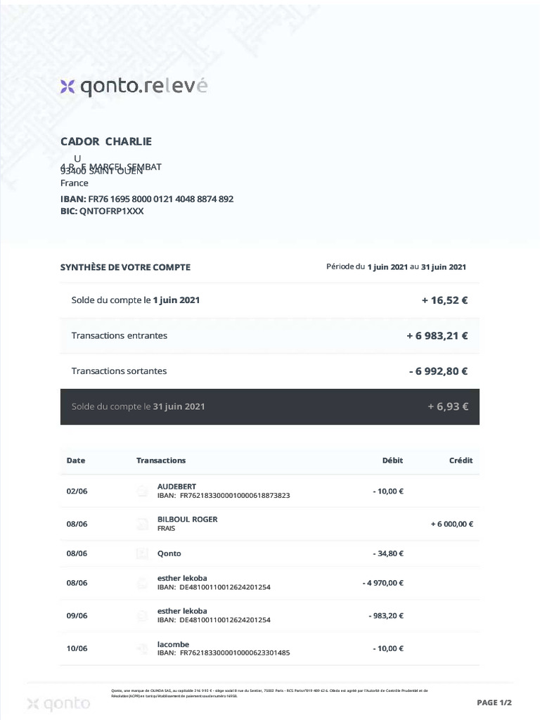 PDF Cador 8445 Statement - Compress | PDF