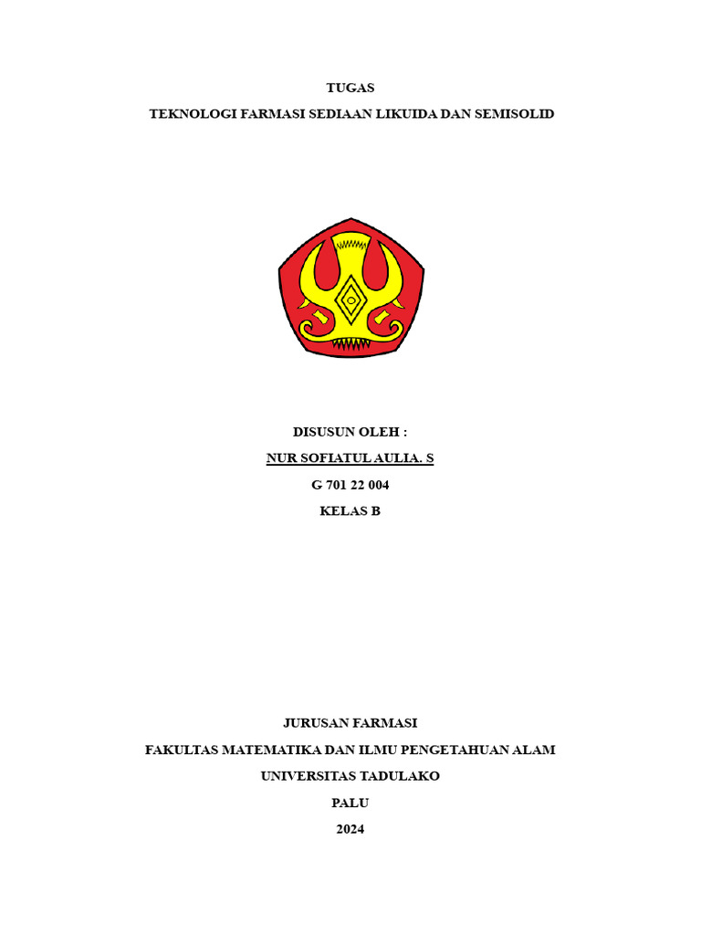 Emulsi Steril | PDF