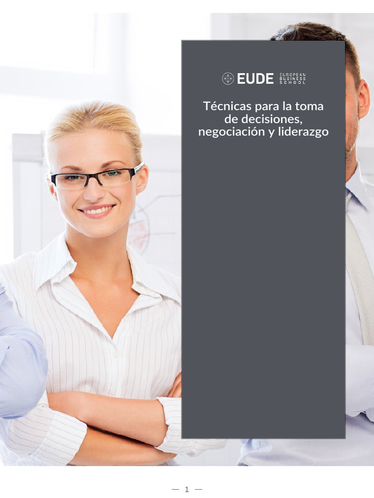 Mba.- Técnicas Para La Toma de Decisiones, Negociación y Liderazgo ...