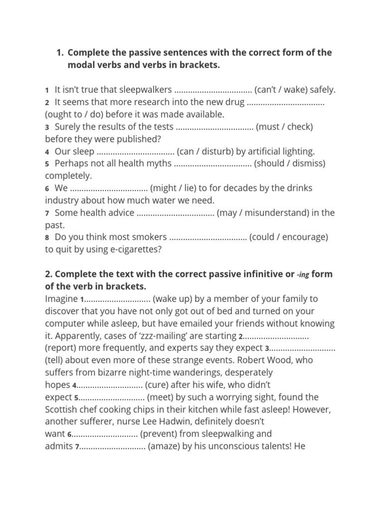 Passive Advanced | PDF