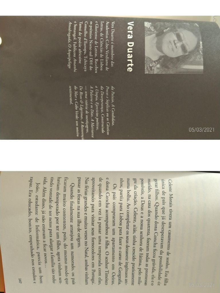 Vera Duarte - Conto | PDF