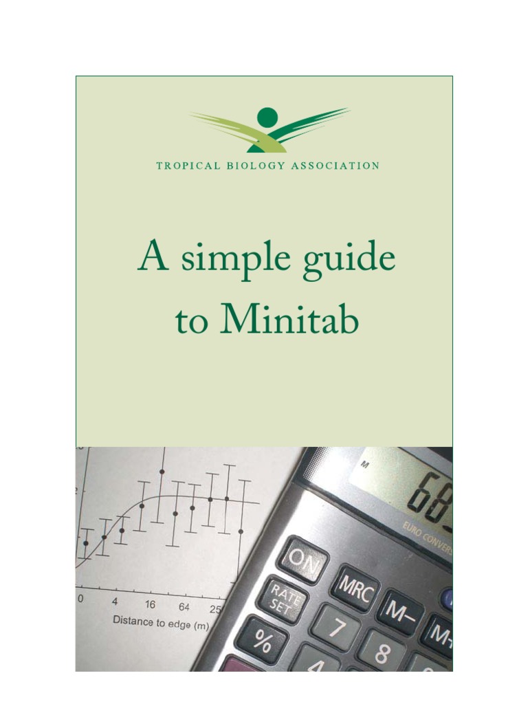 Simple Guide To Minitab | PDF | Student's T Test | Statistical ...