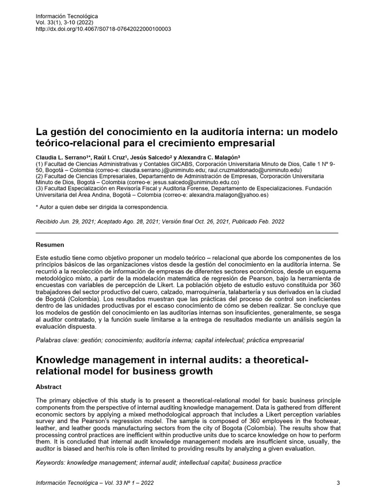 Gestion Del Conocimiento | PDF | Conocimiento administrativo | Business