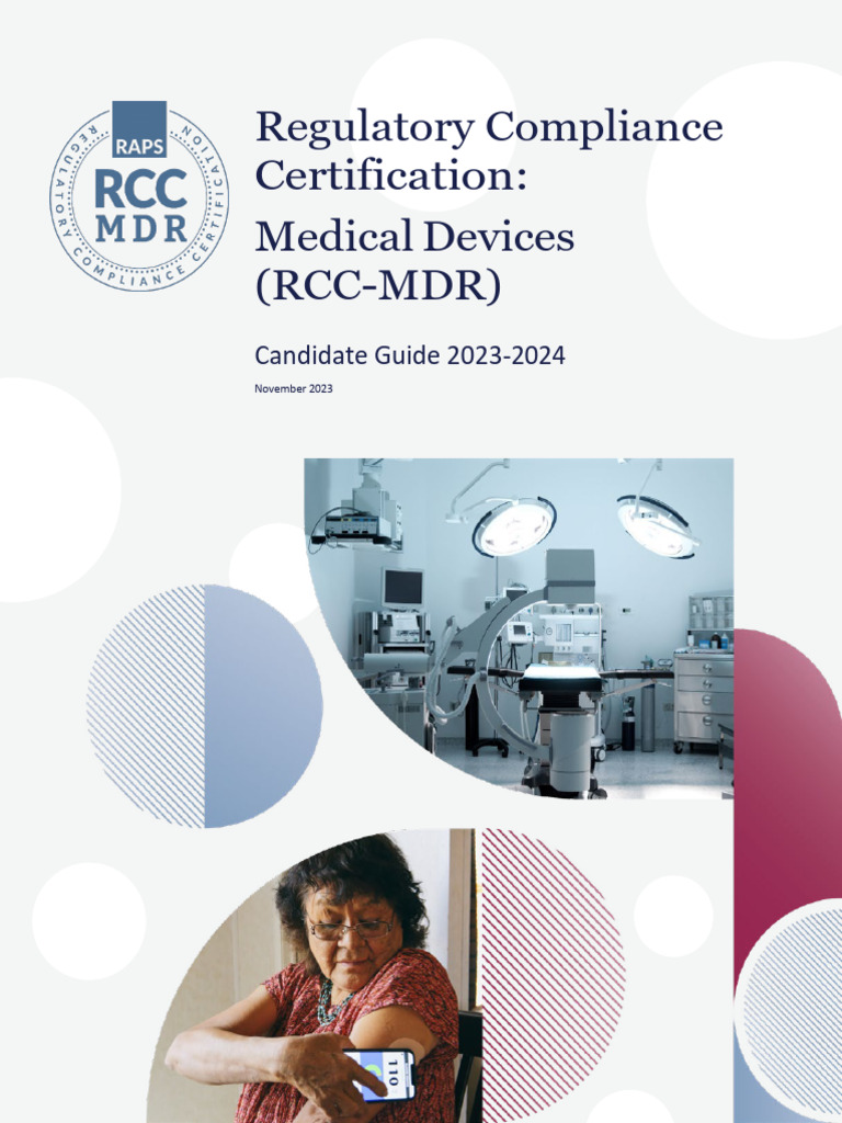 RCC-MDR Candidate Guide 2023-2024 | PDF | Certification | Professional Certification