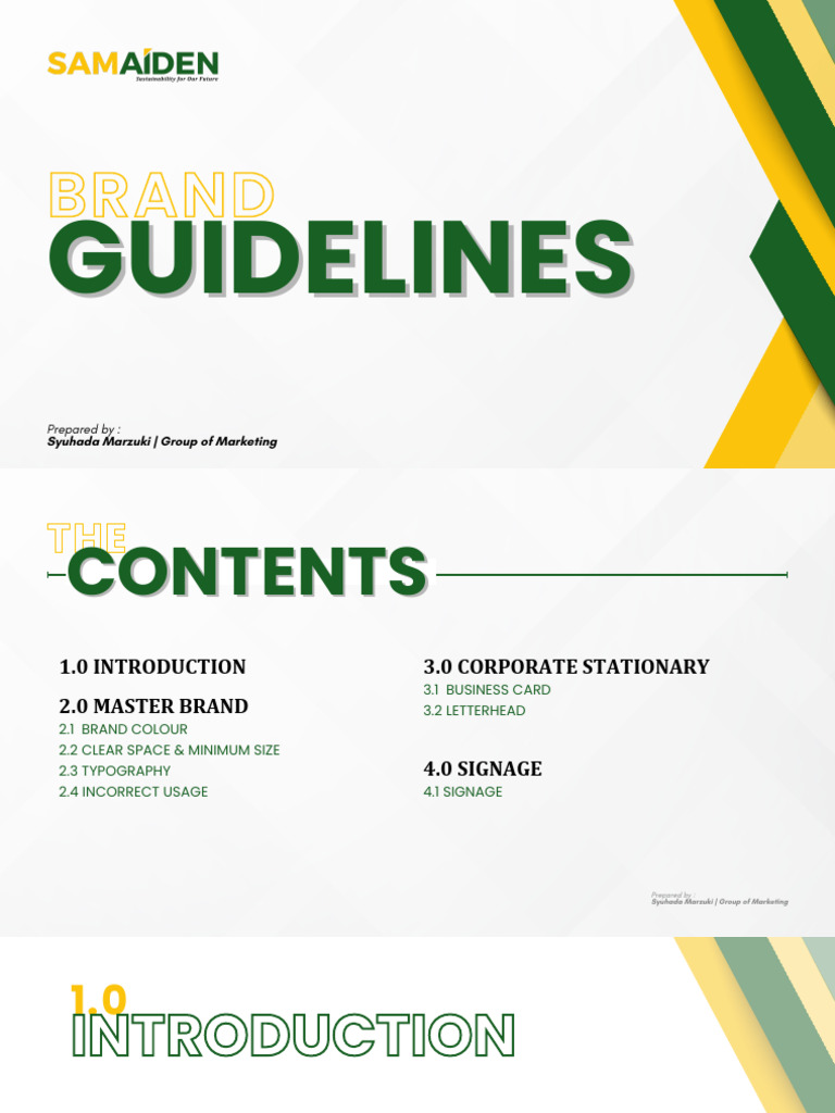 Samaiden 2024 Brand Guideline Ci (1) | Download Free PDF | Typefaces | Logos