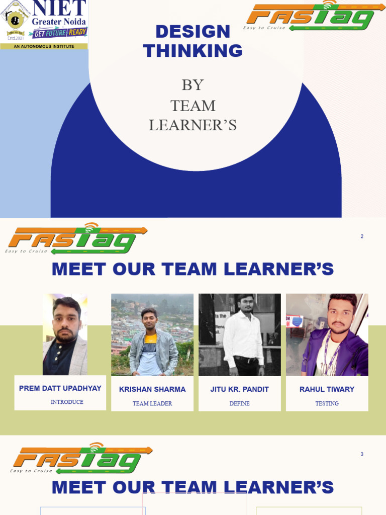 Fastag: RFID Toll Collection Overview | PDF | Radio Frequency ...