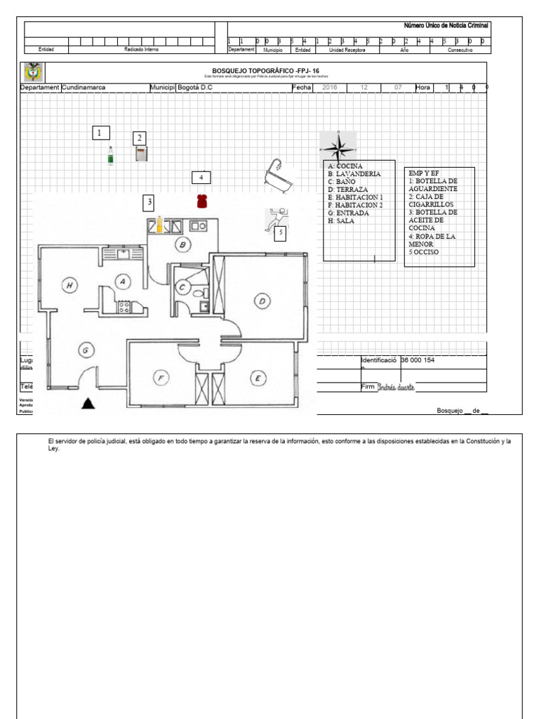 FPJ 16 Bosquejo Topográfico V 03 | PDF