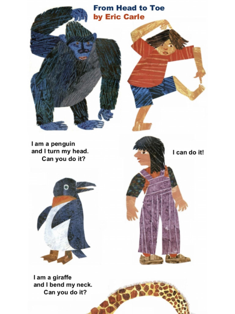 From Head To Toe Story | PDF