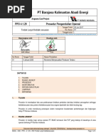 Prosedur Internal Audit SMKP | PDF