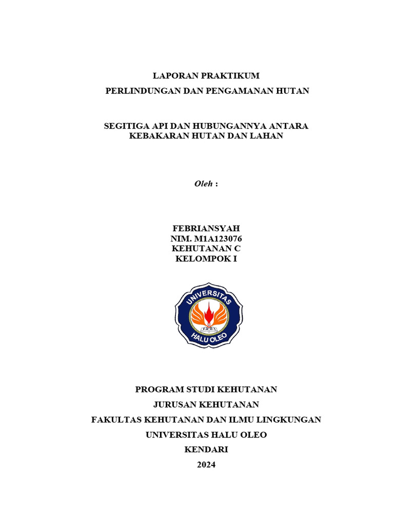 Laporan Praktikum I PPH | PDF | Kesehatan Holistik | Sains & Matematika