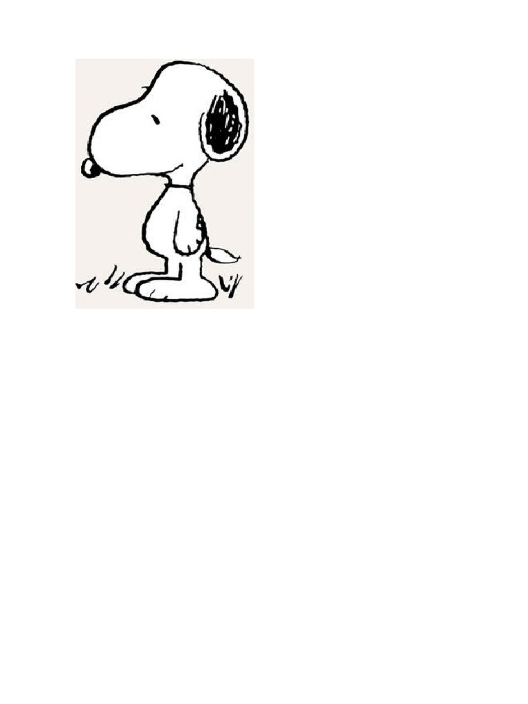 SNOOPY | PDF