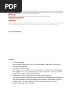 Federal Rules of Evidence Flowchart | PDF | Hearsay | Witness