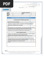 Formato de Reporte de Visitas | PDF