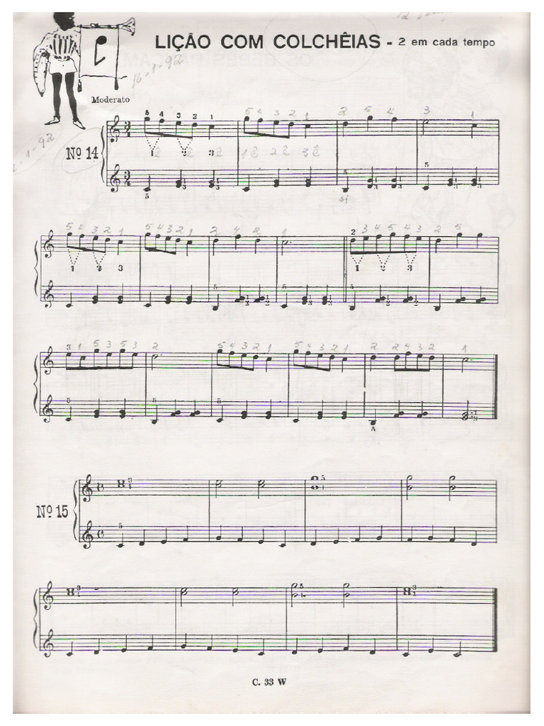Lição Com Colcheia - Pag 14 | PDF