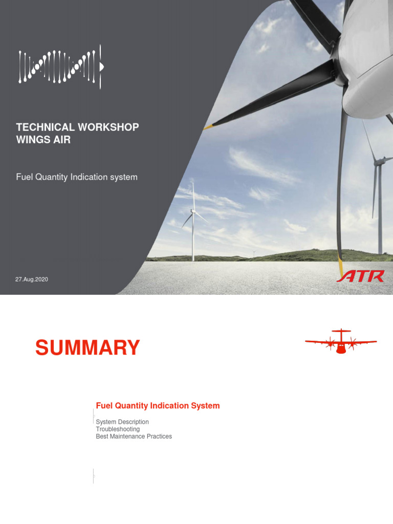 Fuel Quantity FQI Troubleshooting | PDF | Capacitance | Electronics