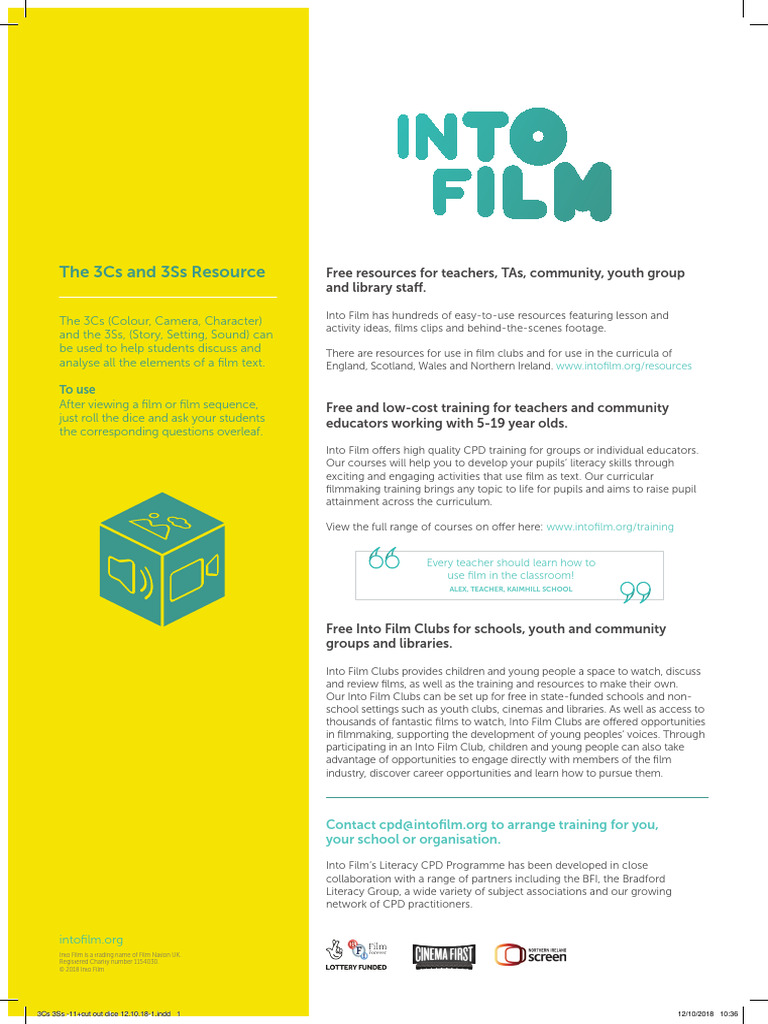 3cs 3ss Literacy Tool | PDF | Curriculum | Teachers
