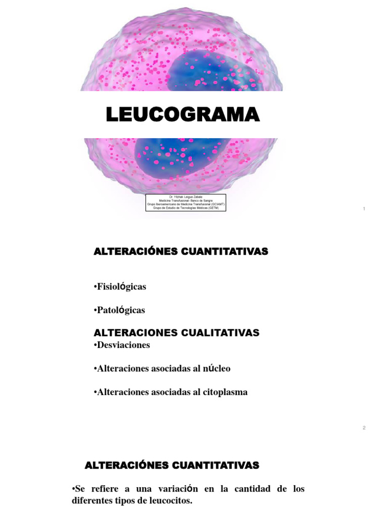 Leucograma | PDF | Leucocito | Alergia