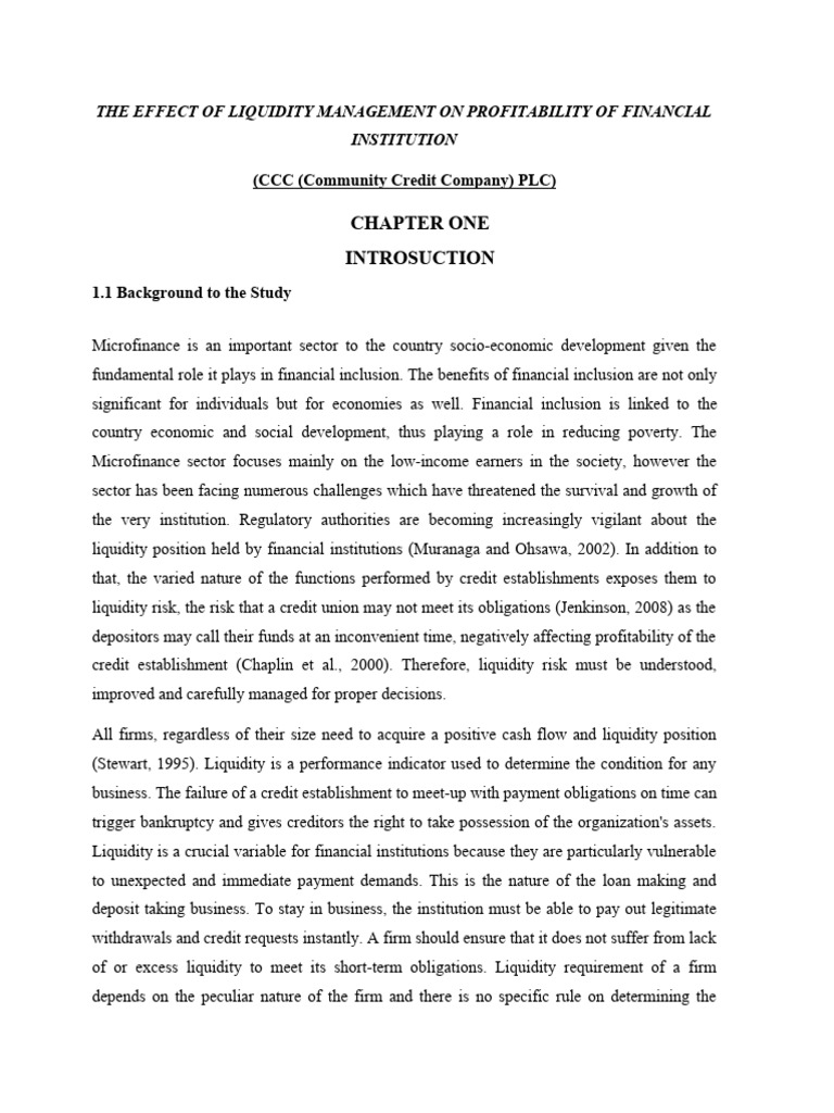 School Research Project | PDF | Market Liquidity | Equity (Finance)