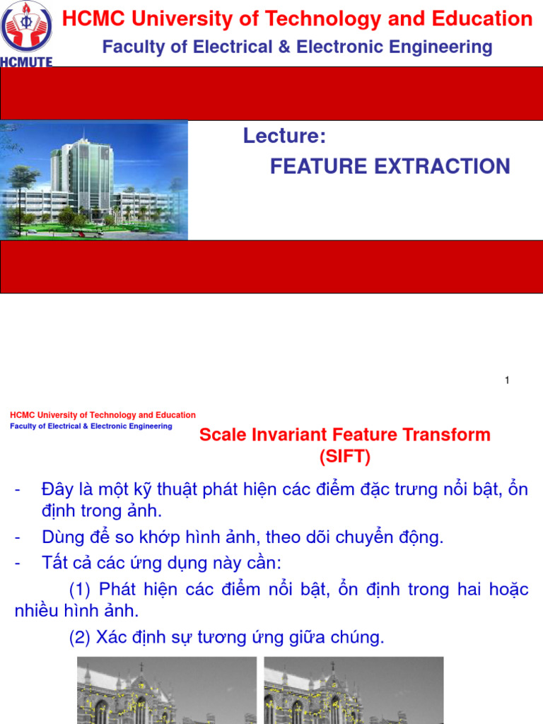 Feature Extraction v2 | PDF