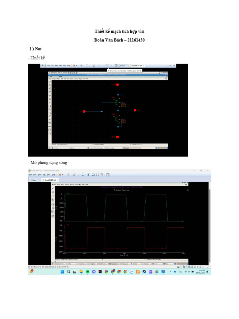 CN ST5 Vlsi Doanvanbach | PDF
