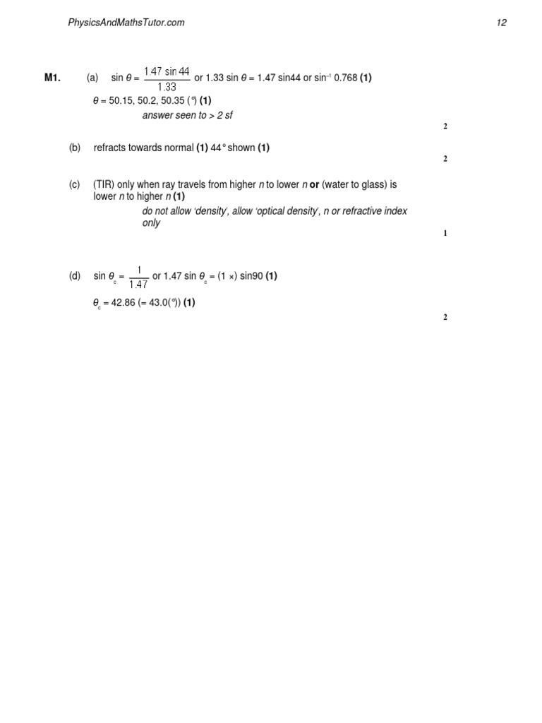 Refracton MS | PDF | Optical Fiber | Dispersion (Optics)