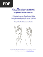 Mellophone Fingering Chart For Mellophone Instrument | PDF