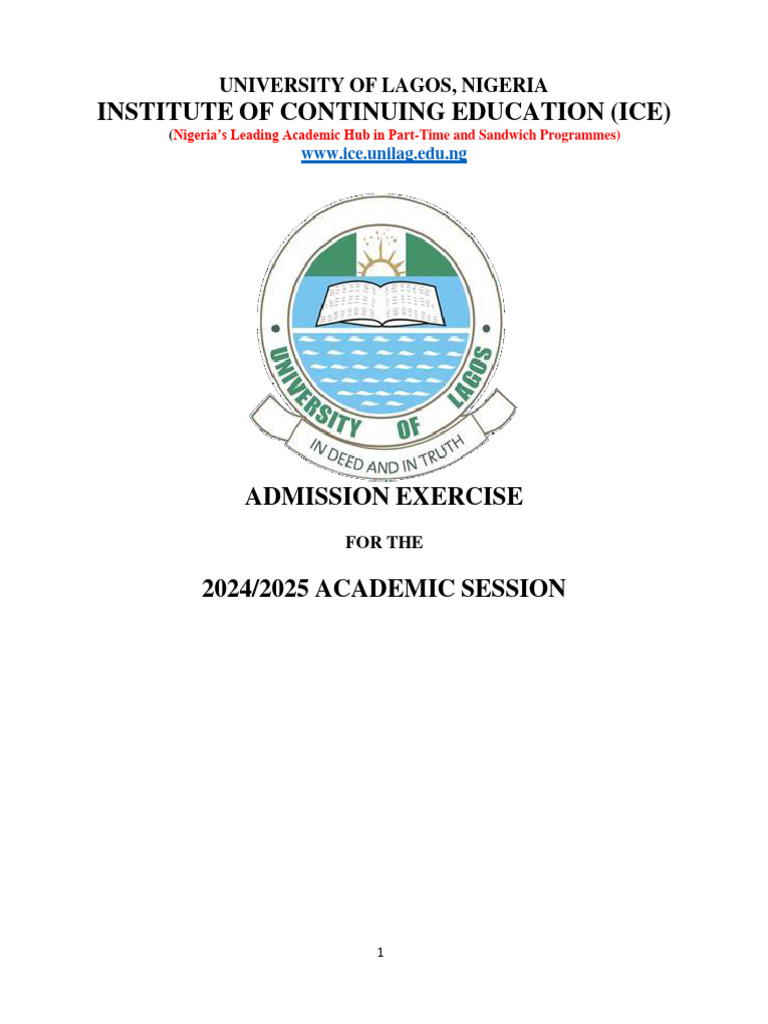 ICE Application For 2024 - 25 Admission | PDF | Social Sciences | Science