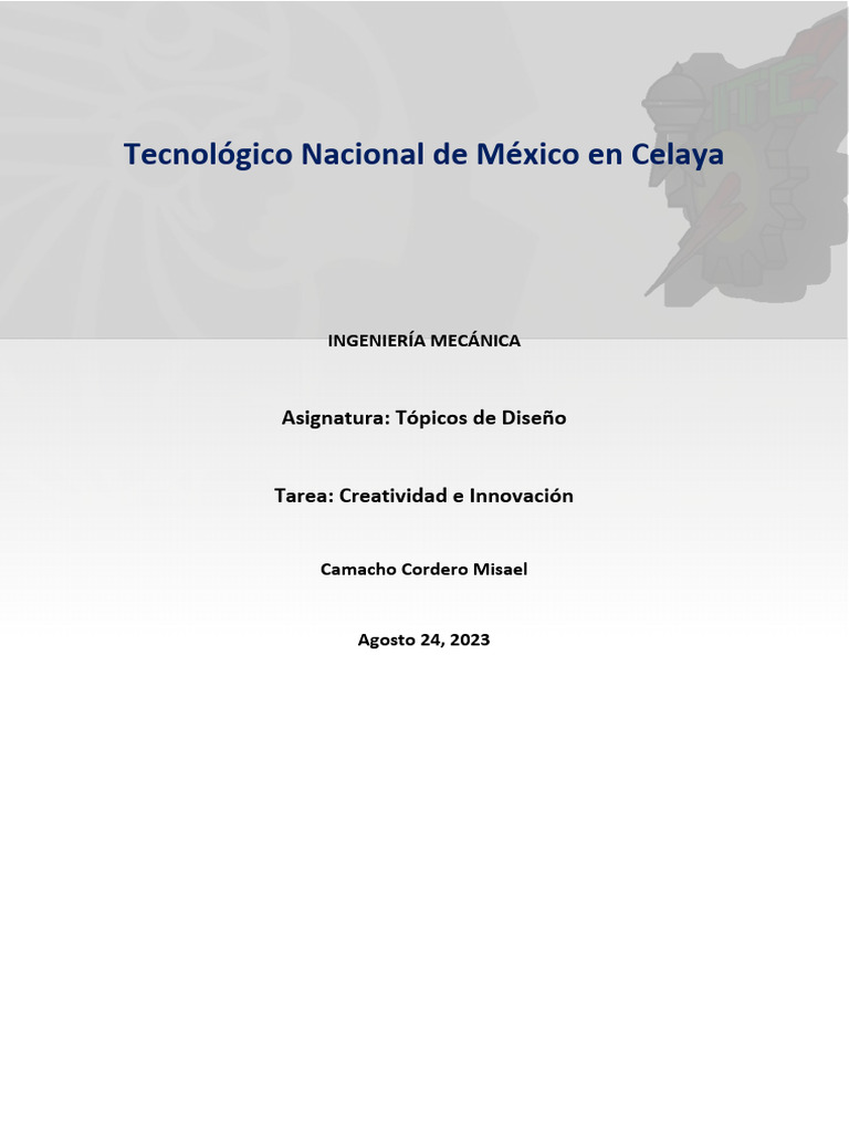 Creatividad e Innovación en Ingeniería | PDF | Transistor | Semiconductores