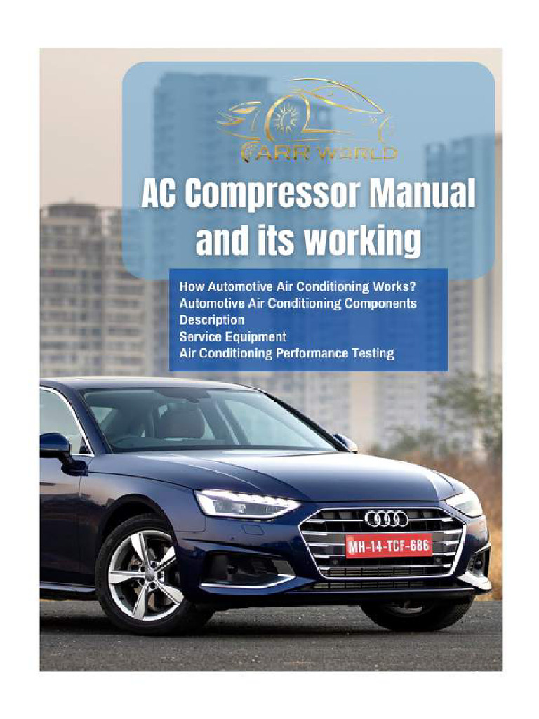 Car Ac Compressor | PDF