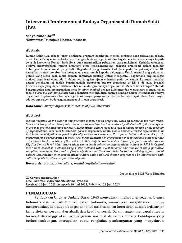 Implementasi Budaya Organisasi 171 184 | PDF