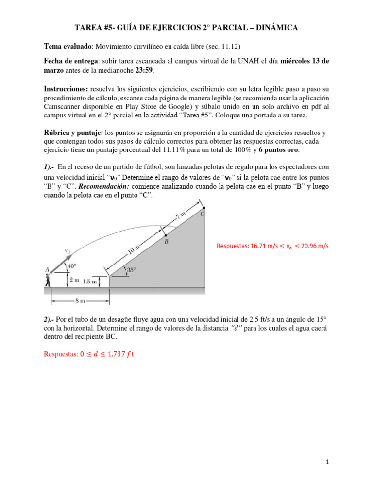 02 Tarea5 Guia Ejer 2°P | PDF