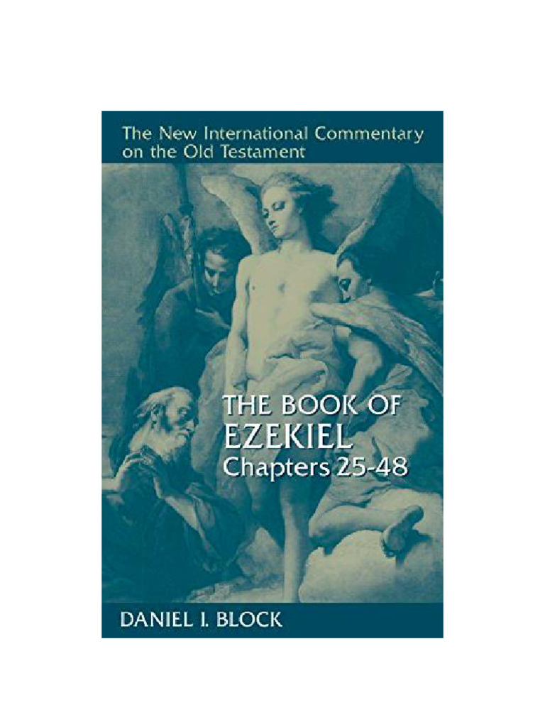 El Libro de Ezequiel Cap 25 48 NICOT Daniel I. Block | PDF | Ezequiel ...
