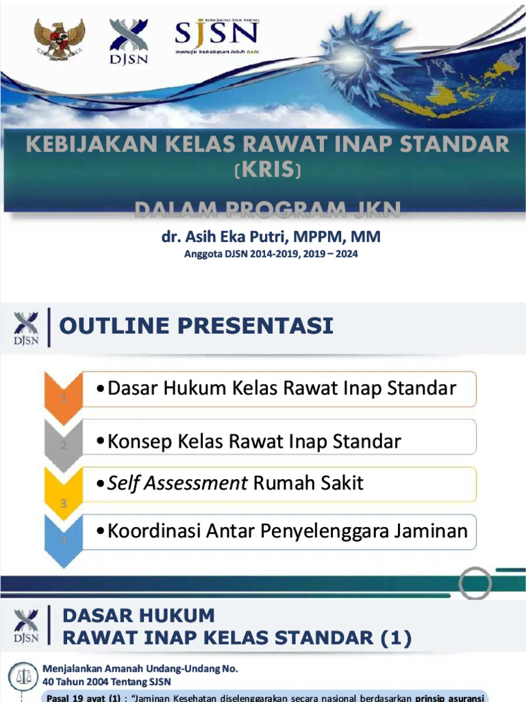 PDF Kebijakan Kris JKN 260921 PB Idi Dialog - Compress | PDF