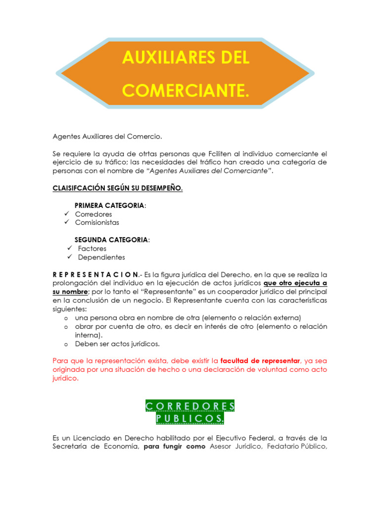Auxiliares Del Comerciante D | PDF | Justicia | Crimen y violencia