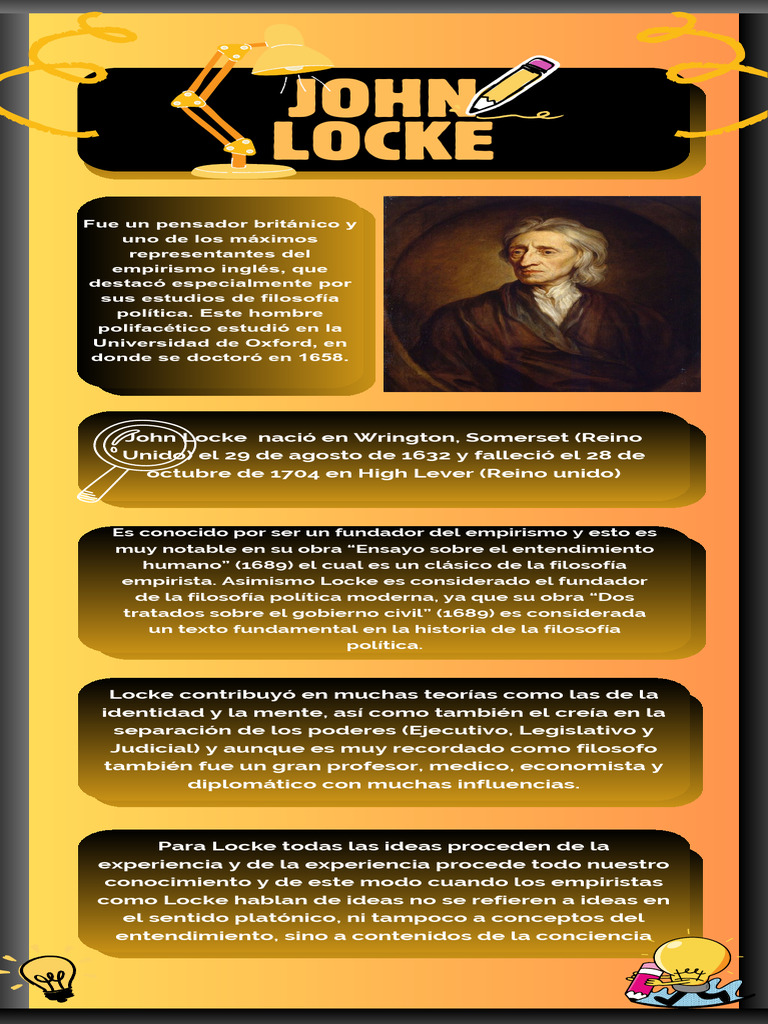 John Locke: Fundador del Empirismo | PDF