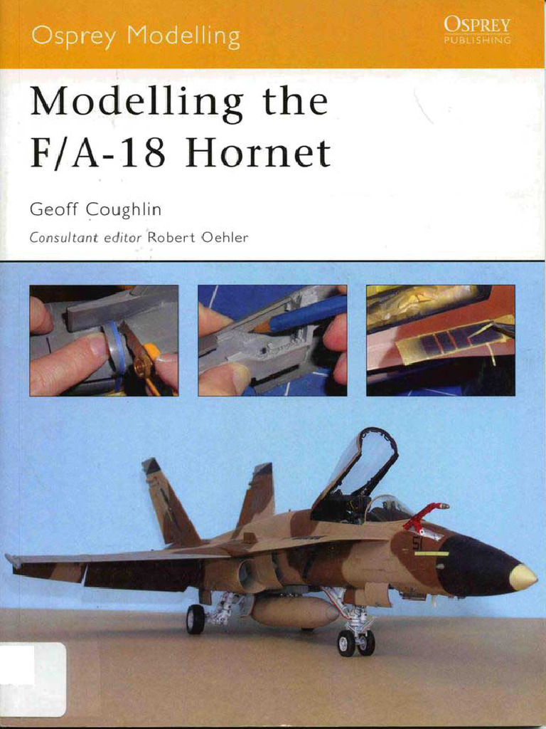 Modelling The F - A-18 Hornet | PDF