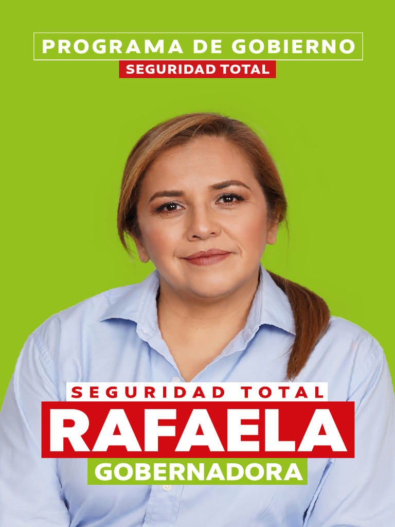 Programa de Gobierno Rafaela Cortés Gobernadora 2 | PDF | Sustentabilidad | Cambio climático