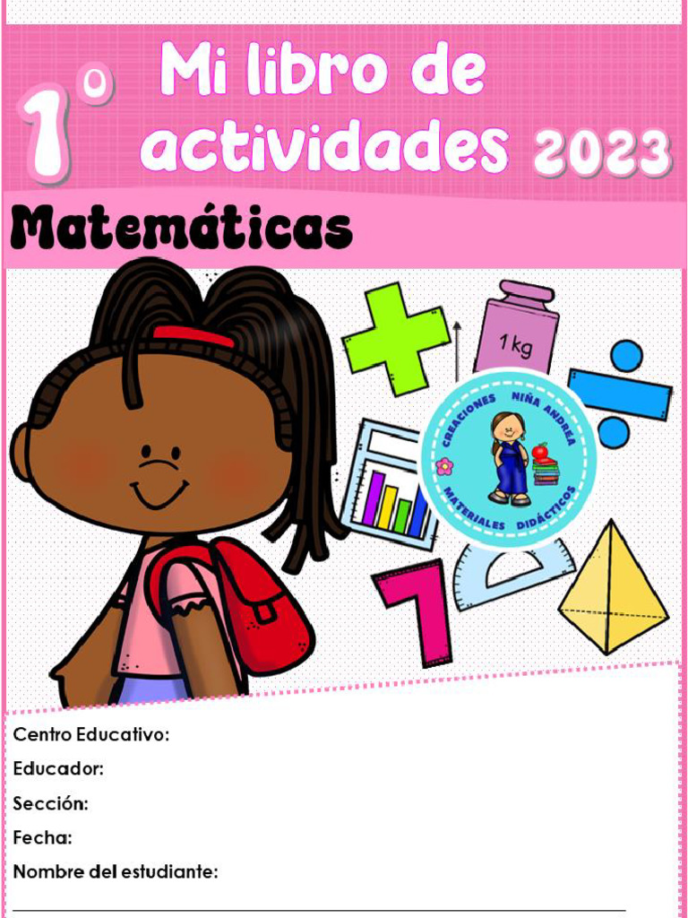 1° Librito - Matemáticas - Julio - Cropped | PDF | Masa | Hora
